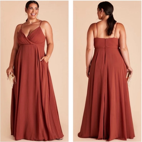 Birdy Grey | Dresses | New Nwt Birdy Grey Kaia Chiffon Gown Maxi Dress ...